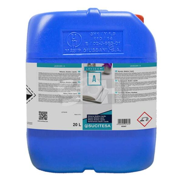Aditivo Reforço Alcalino LAVICOM A BPA 20LT - SOHigiene