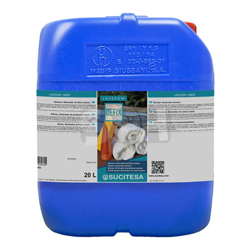 Eliminador de Protetor Solar Lavicom Defix LAVICOM DEFIX 20LT - SOHigiene