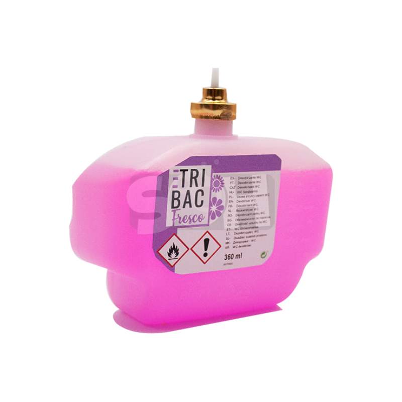Higienizante Desincrustante WC TRIBAC FRESCO 360ML - SOHigiene