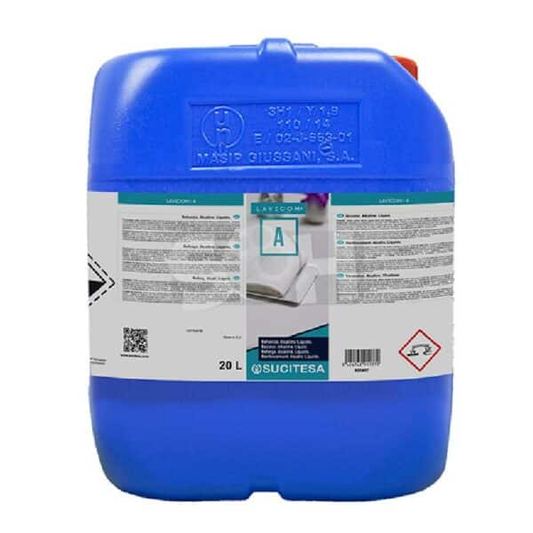 Detergente Reforço Alcalino para Águas Duras Lavicom A BPA 20 litros ...