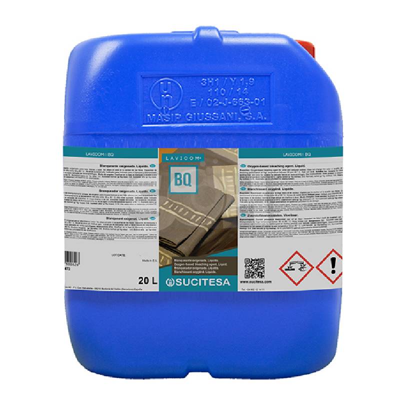 Branqueador Líquido Oxigenado Lavicom BQ BPA 20 litros 0772253003727 ...