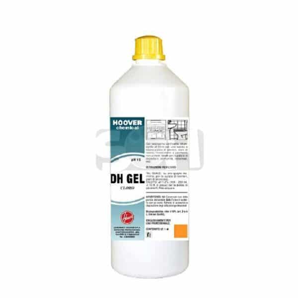 Detergente Hoover Desinfetante com Cloro DH Gel - 1 litro - SOHigiene
