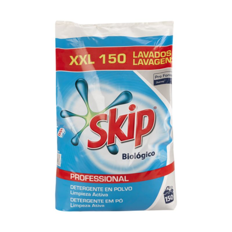 Detergente Skip 150 doses (14,25kg) - SOHigiene