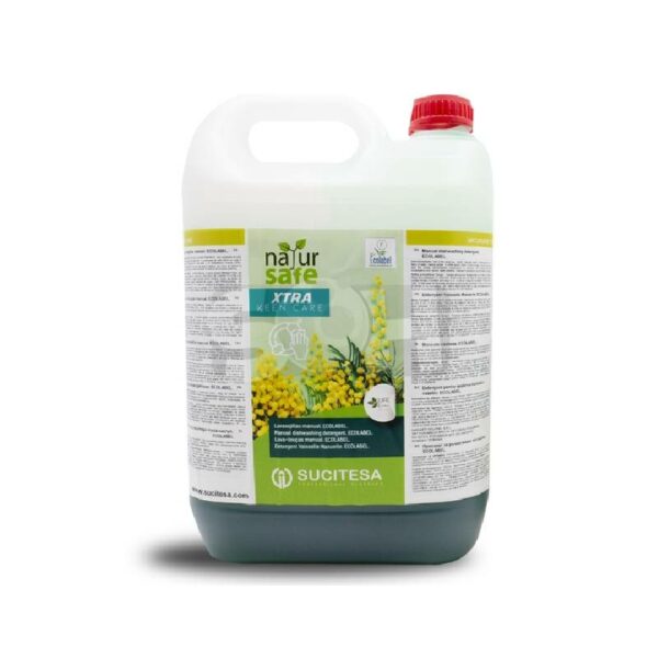 Natursafe Xtra Keen Care - 5 litros - SOHigiene